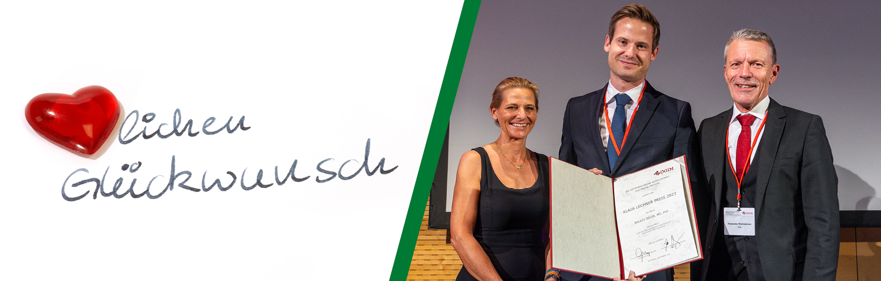 Klaus-Lechner-Preis 2023 für Balazs Odler